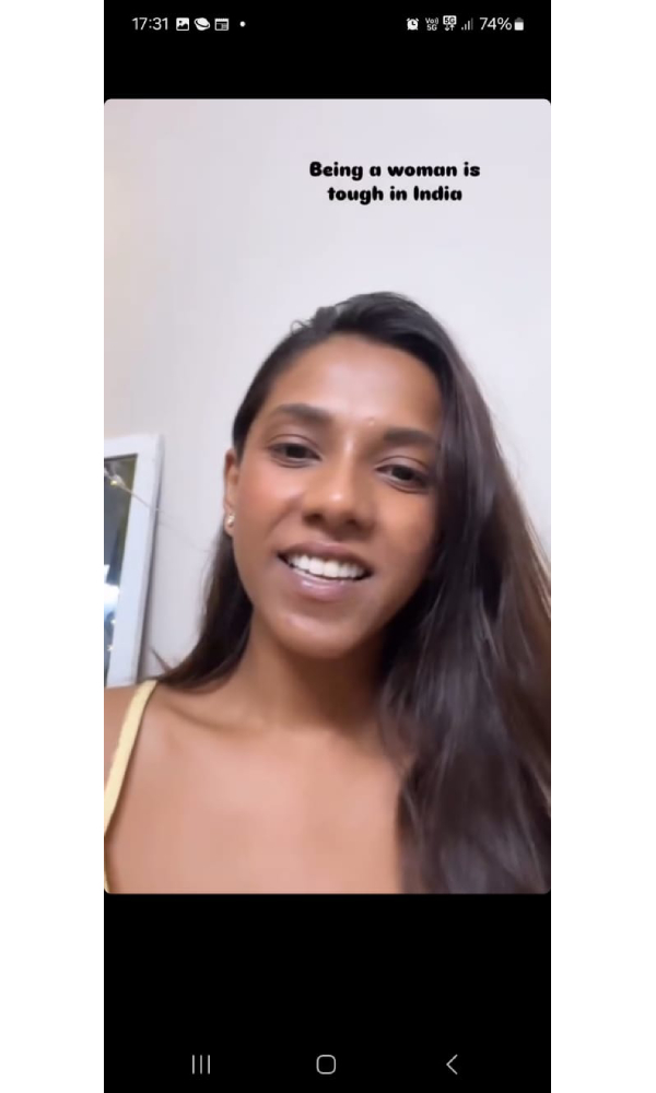 Actress Pooja Dey Gets Followed By Two People, In Car & Bicycle; Shares ...