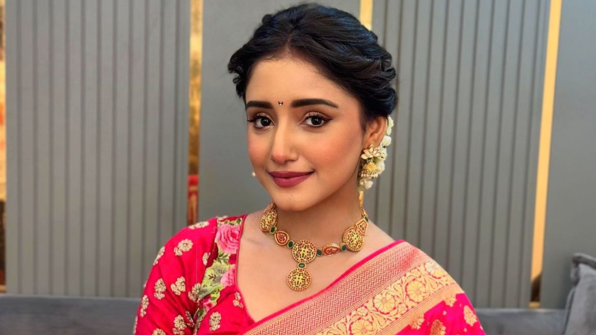 Navratri 2024 Exclusive Kumkum Bhagya Star Rachi Sharma Aka Poorvi ...