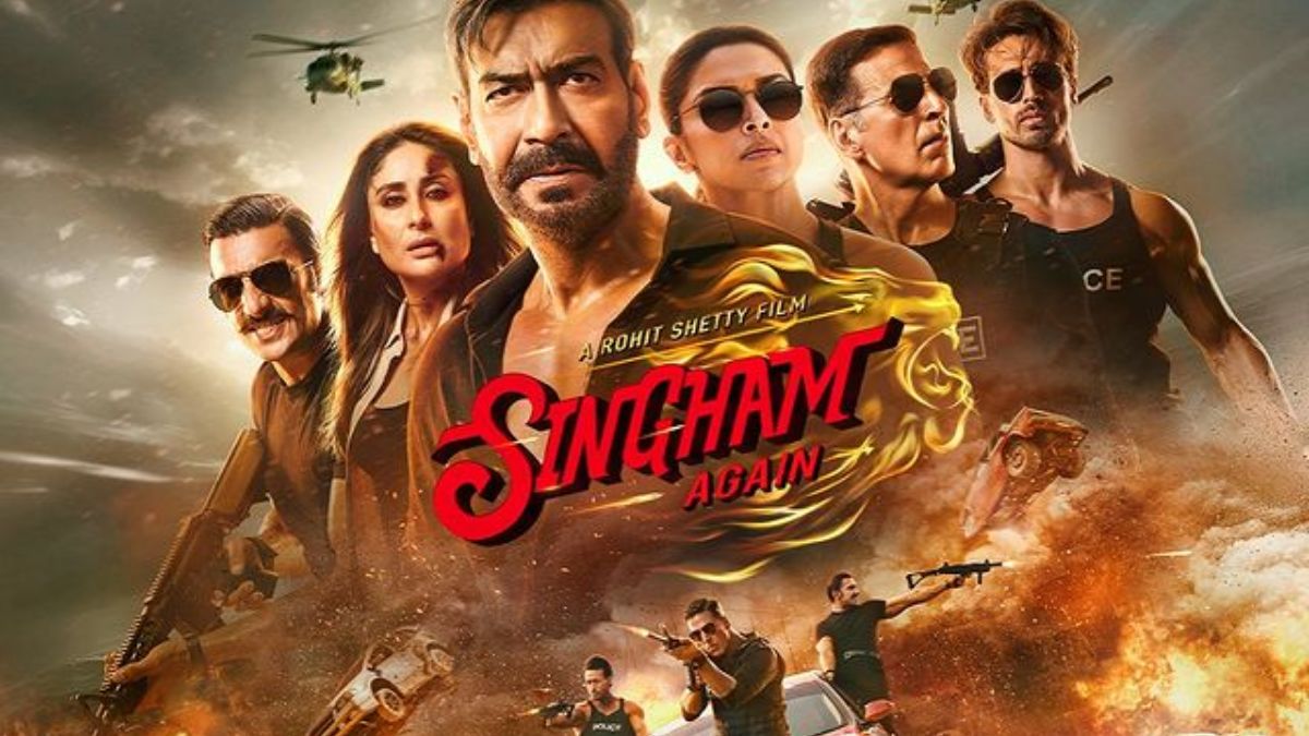Singham Again First Review: Ajay Devgn-Deepika Padukone's Action Drama ...