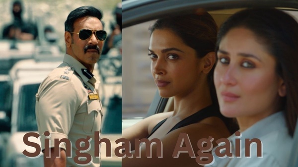Singham Again Trailer Records: Ajay Devgn-Deepika Padukone Cop-Universe ...
