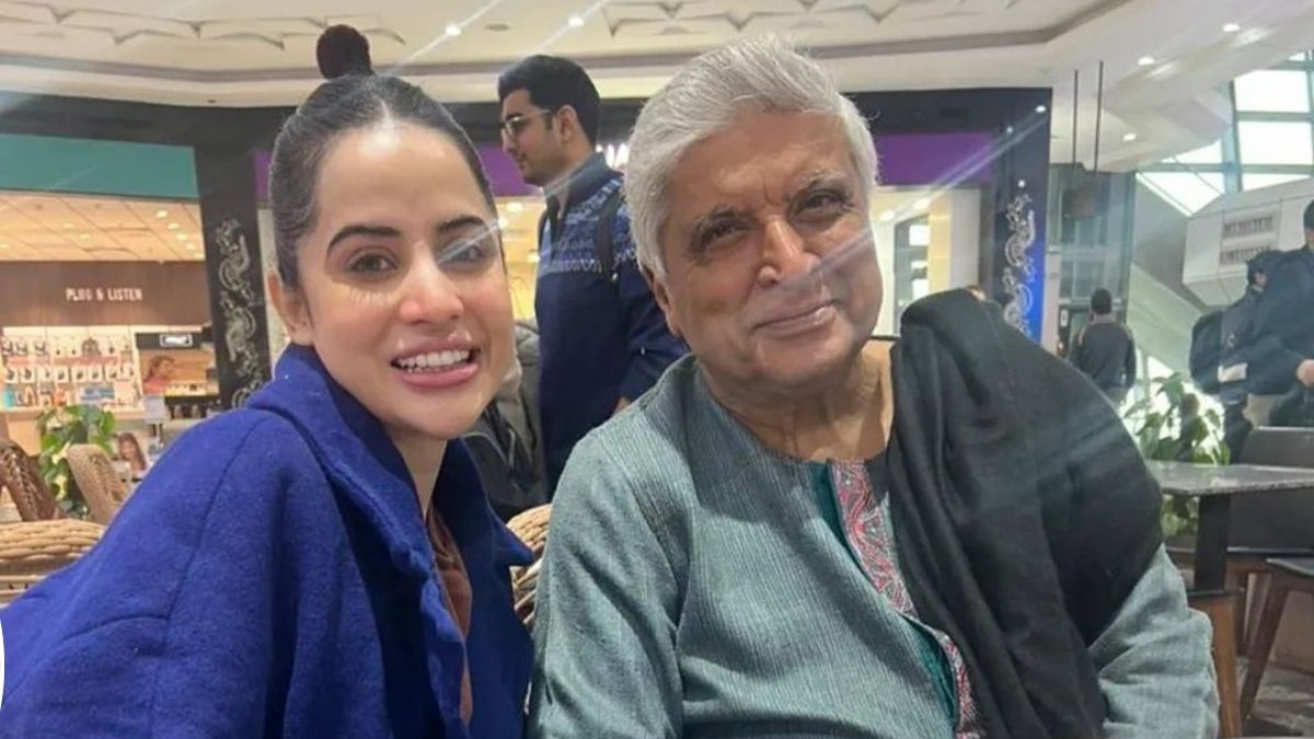 Is Javed Akhtar Uorfi Javed's Gradfather? OTT Star Shares Her Obsession ...