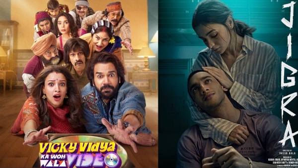 Vicky Vidya Ka Woh Wala Video vs Jigra Box Office Collection Day 7 ...