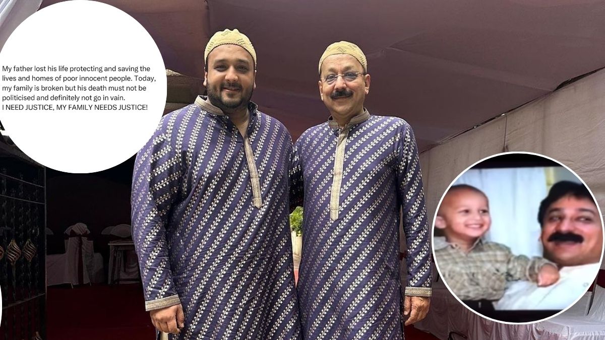 Baba Siddique Death: Zeeshan Siddique First Post After Father Death ...