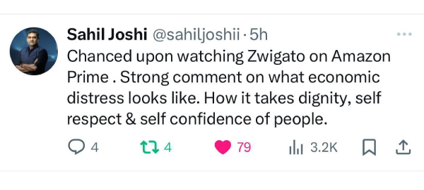 Zwigato Twitter Review: What Netizens Said About Kapil Sharma's Film ...
