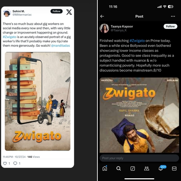 Zwigato Twitter Review: What Netizens Said About Kapil Sharma's Film ...