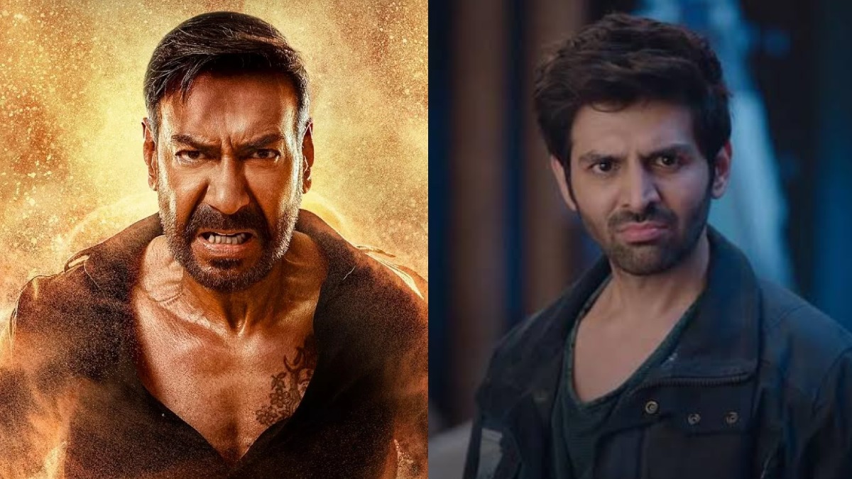 Singham Again Vs Bhool Bhulaiyaa 3 Box Office Collection Day 4 ...