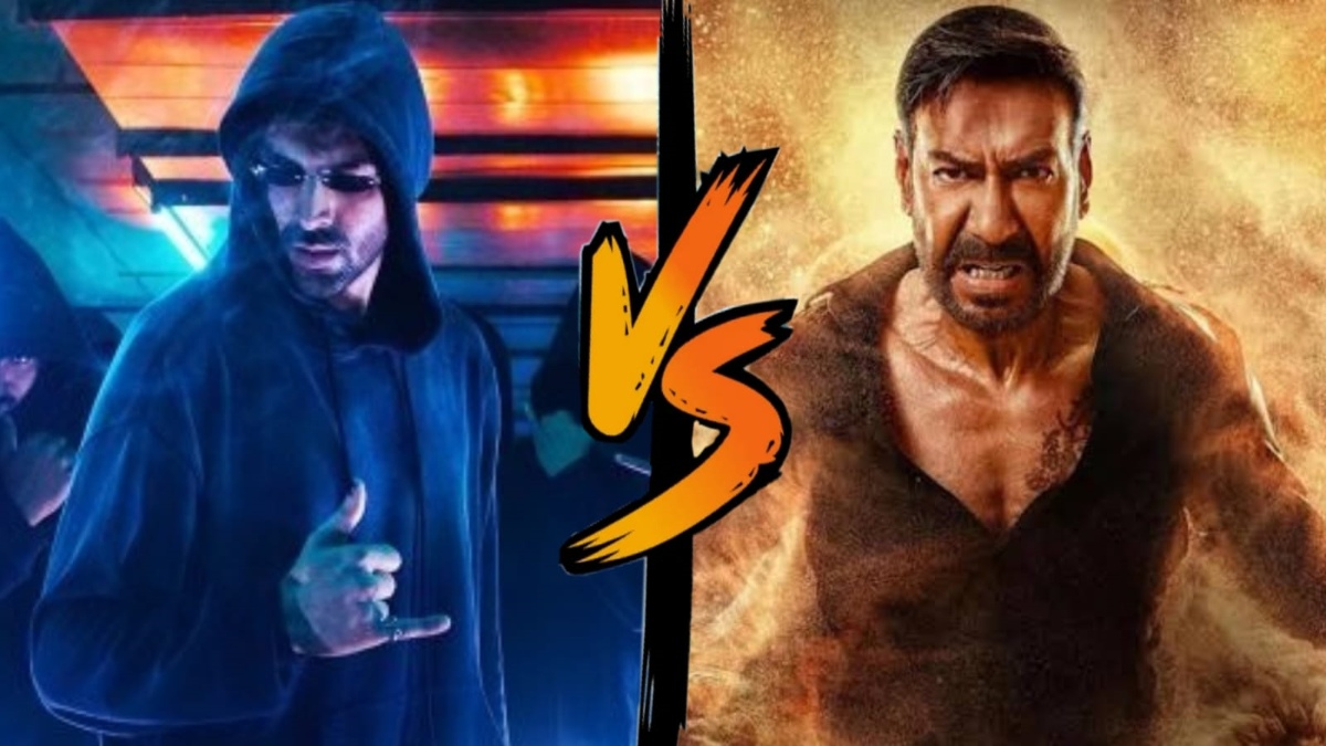 Bhool Bhulaiyaa 3 Vs Singham Again Box Office Collection Day 15 Early ...