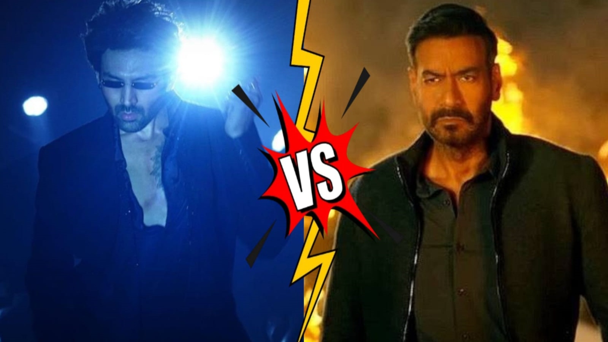 Bhool Bhulaiyaa 3 Vs Singham Again Box Office Collection Day 5 (Early ...
