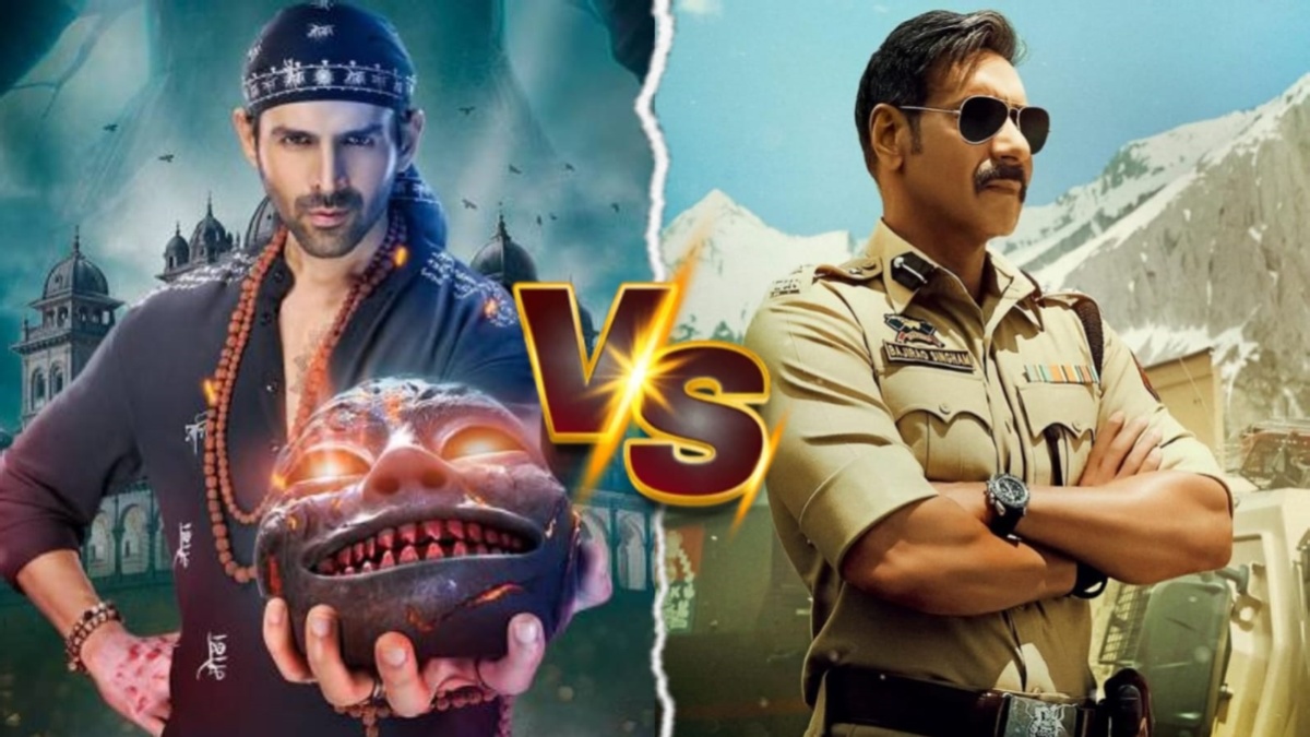 Bhool Bhulaiyaa 3 Vs Singham Again Box Office Collection Day 26 (Early ...