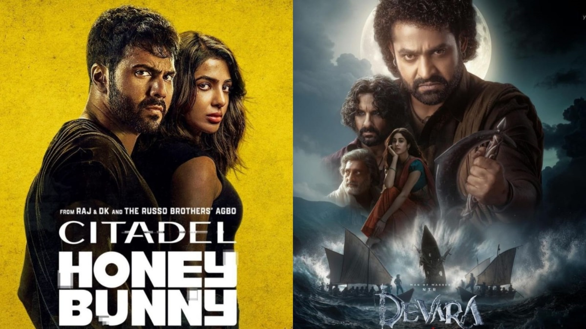 New OTT Releases This Week (November 4-10): From Citadel: Honey Bunny ...