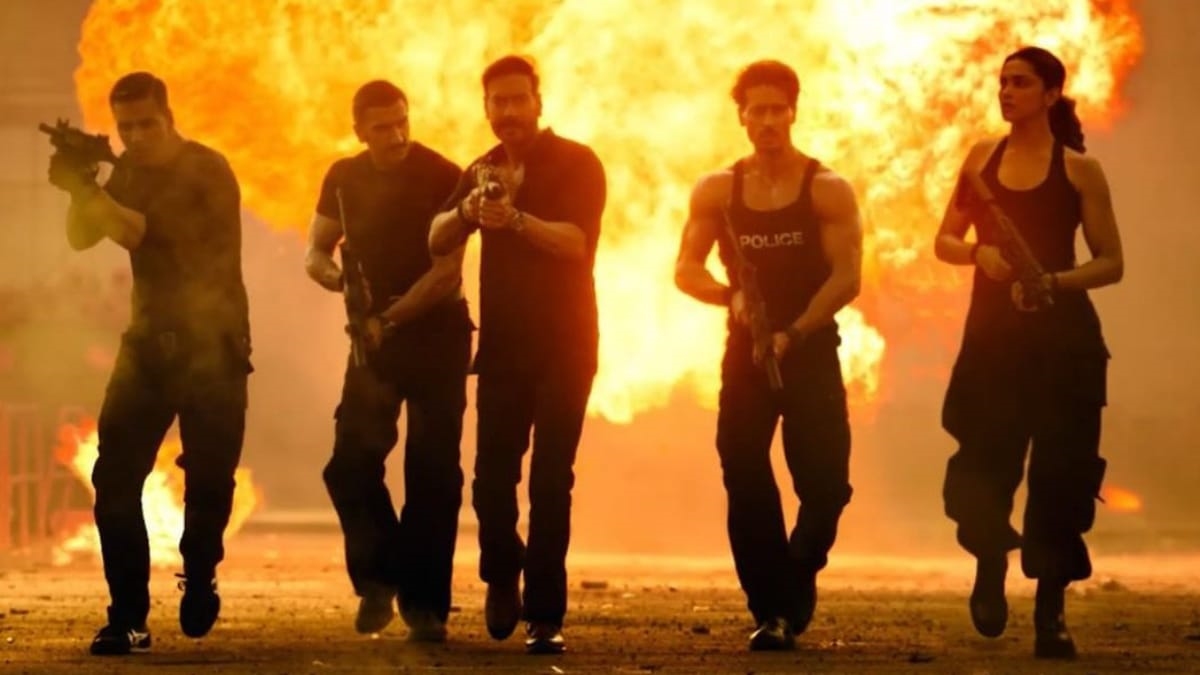 Singham Again Box Office Collection Day 12 (Early Updates): Ajay Devgn ...