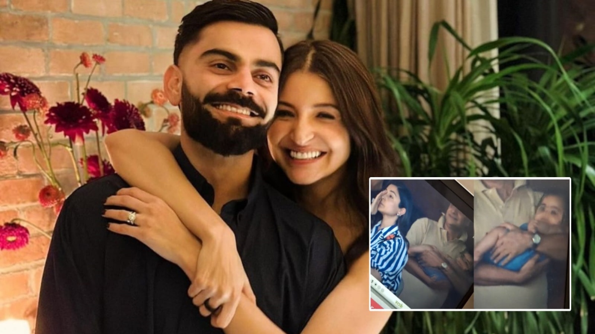 Anushka Sharma, Virat Kohli Son Akaay Kohli First Pic | Anushka Sharma ...