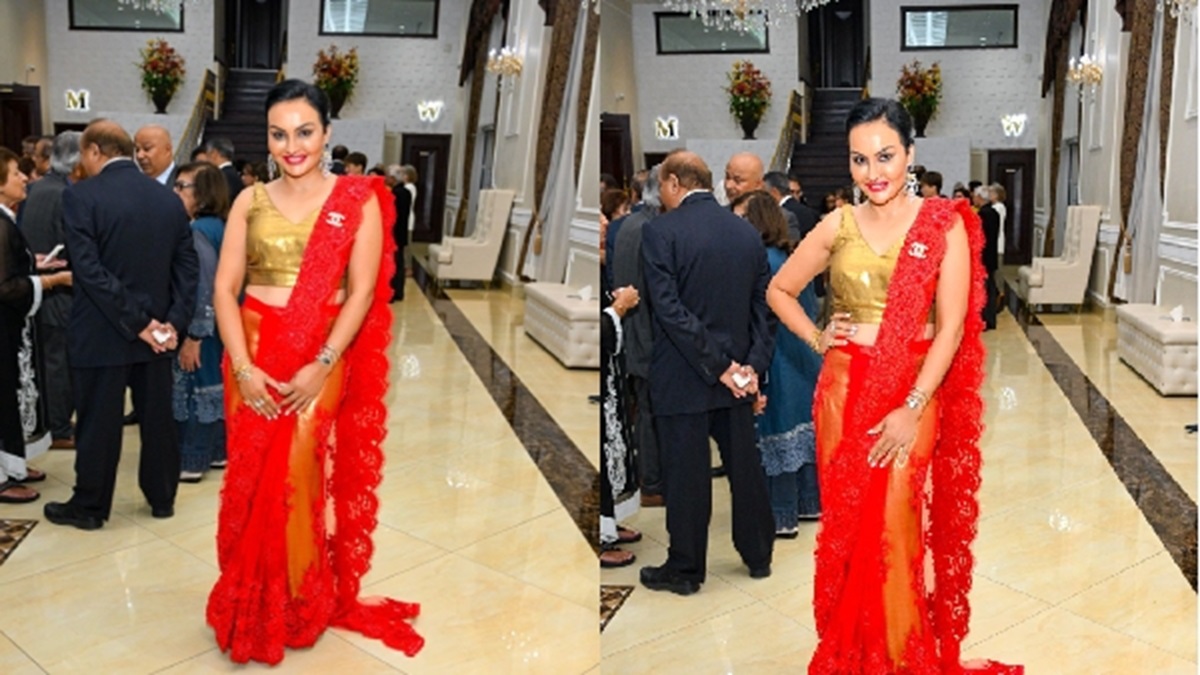 Gugni Gill Panaich Channels Her Inner Desi Girl In Sexy Saree In Canada- VIRAL Pics - Filmibeat