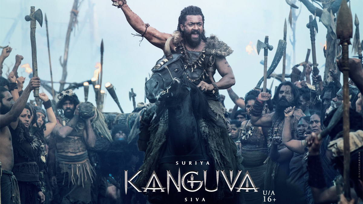 Kanguva Tamil Nadu Advance Bookings Update: Suriya's Film Surpasses ...
