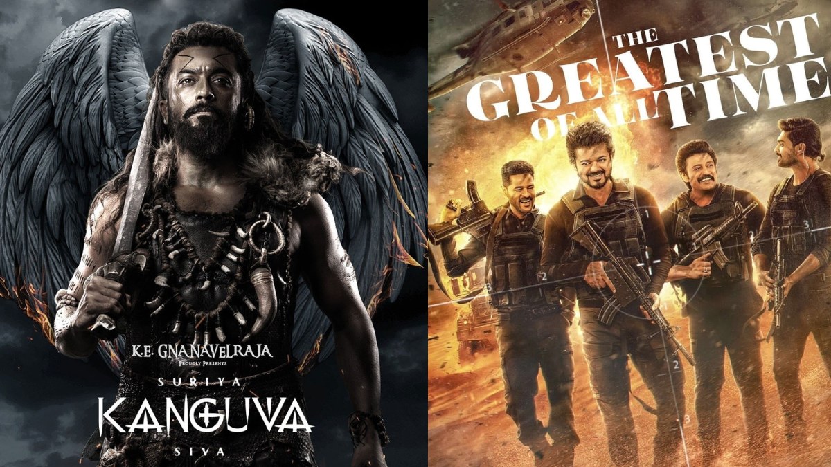 Kanguva Box Office Collection Day 4 (Hindi): Suriya’s Film Sees Growth ...
