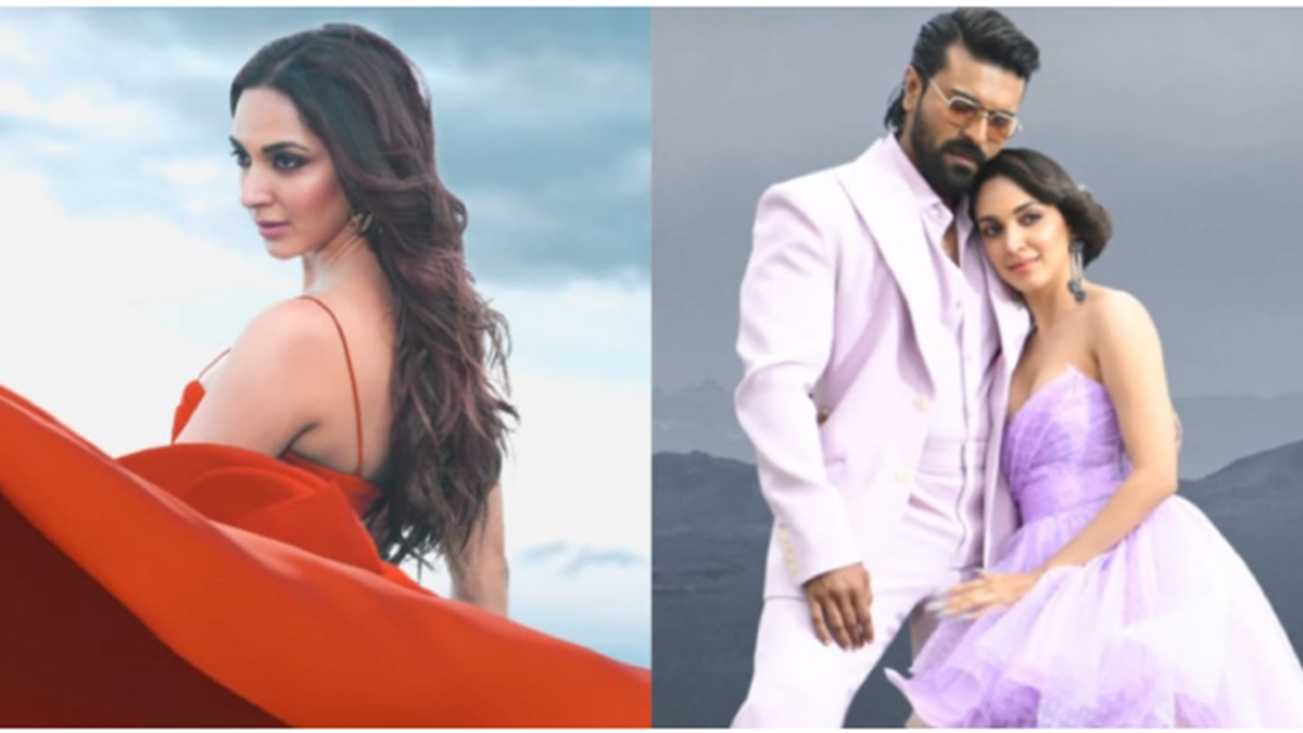 Jaana Hairaan Sa: Kiara Advani Shines In This Soulful Melody From Ram ...