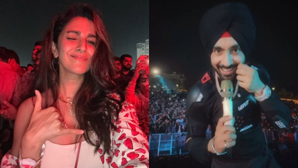 Diljit Dosanjh Pune Concert: Nimrat Kaur Shares Glimpses From Diljit ...