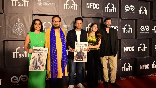 IFFI 2024: Despatch gets a thunderous response at India’s prime movie ...