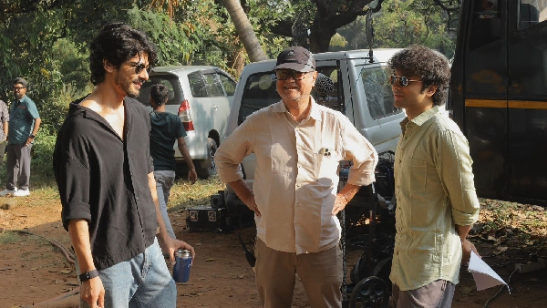 Gully Boy fame Nakul Roshan Sahdev wraps up Murdabaad shoot, cuts cake ...