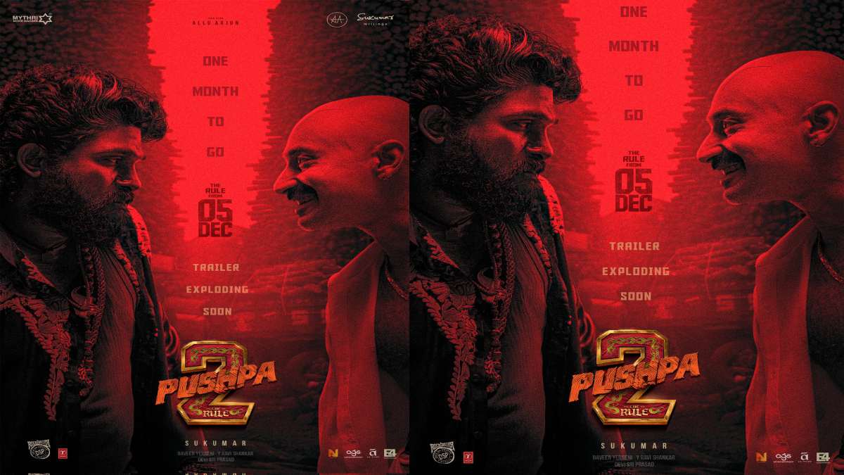 Pushpa 2 Trailer Release Update: Allu Arjun & Rashmika Mandanna-Starrer ...