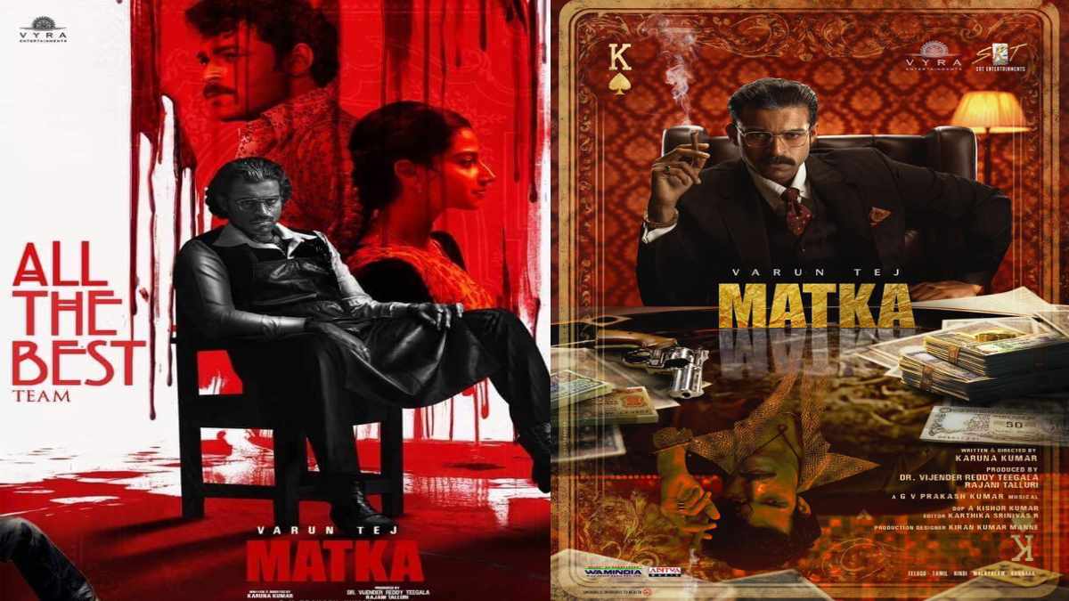 Matka OTT Release Date, Platform, & Time: When & Where To Watch Varun ...