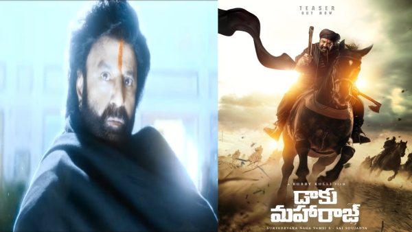 NBK 109 Title Reveal: Nandamuri Balakrishna's Next Is Titled Daaku ...