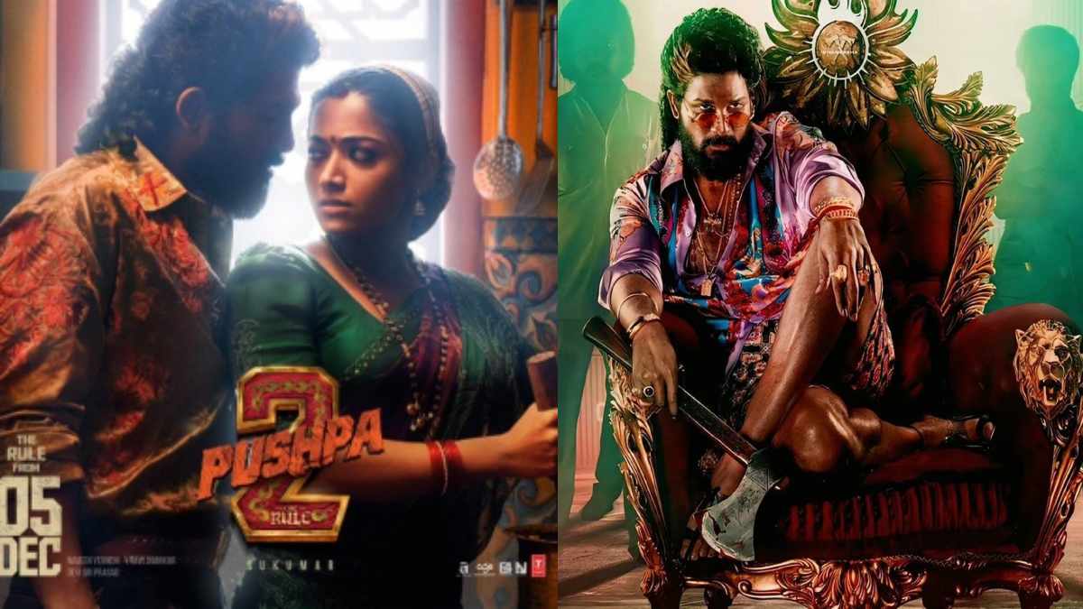 Pushpa 2 Trailer Release | Pushpa 2: The Rule Movie Trailer Release ...