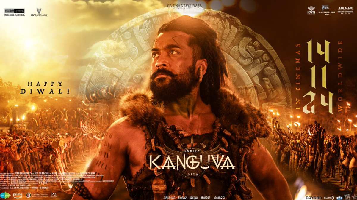 Kanguva Box Office Collection Day 5 Telugu: Suriya's Hyped Film Sees ...