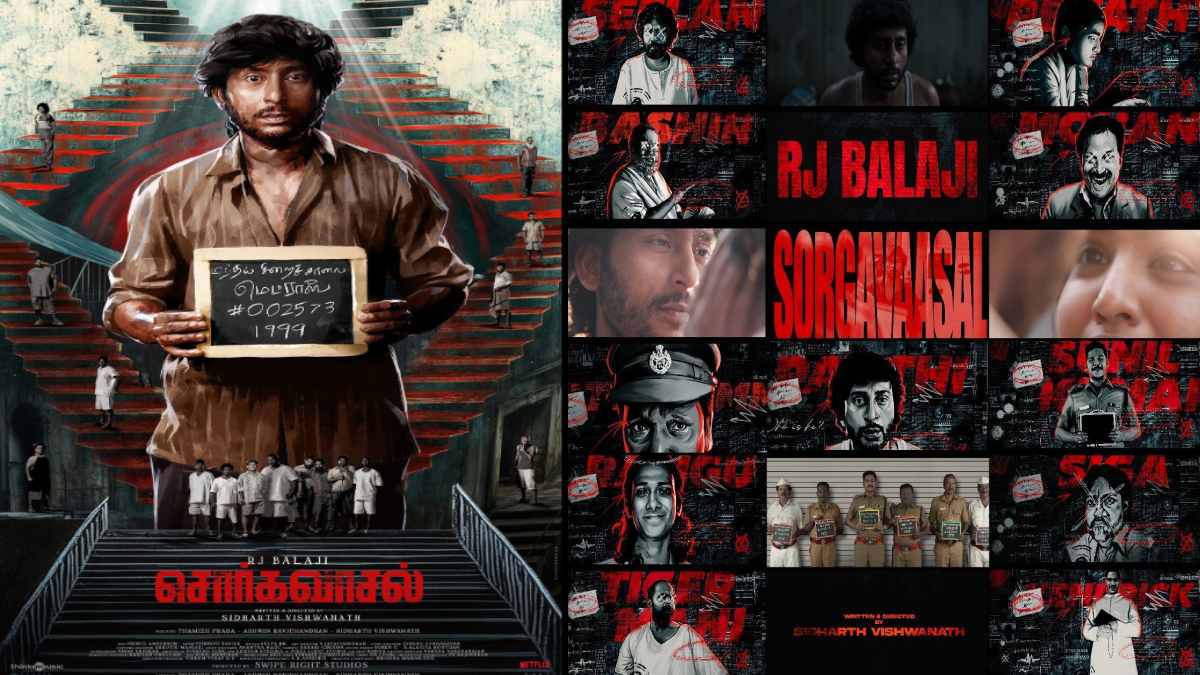 Sorgavaasal (Sorgavasal) Trailer First Review: RJ Balaji's Action Drama ...