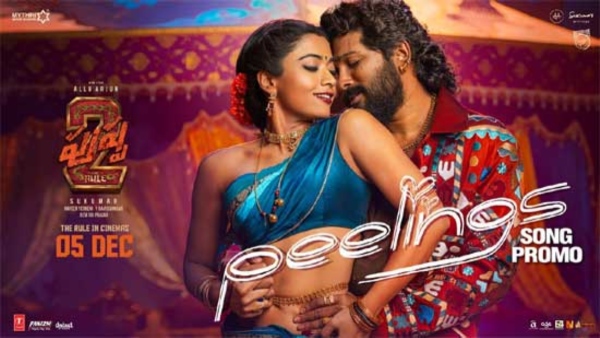 Pushpa 2 Peelings Song Release Date & Time: When & Where To Watch Allu Arjun-Rashmika Mandanna's ...