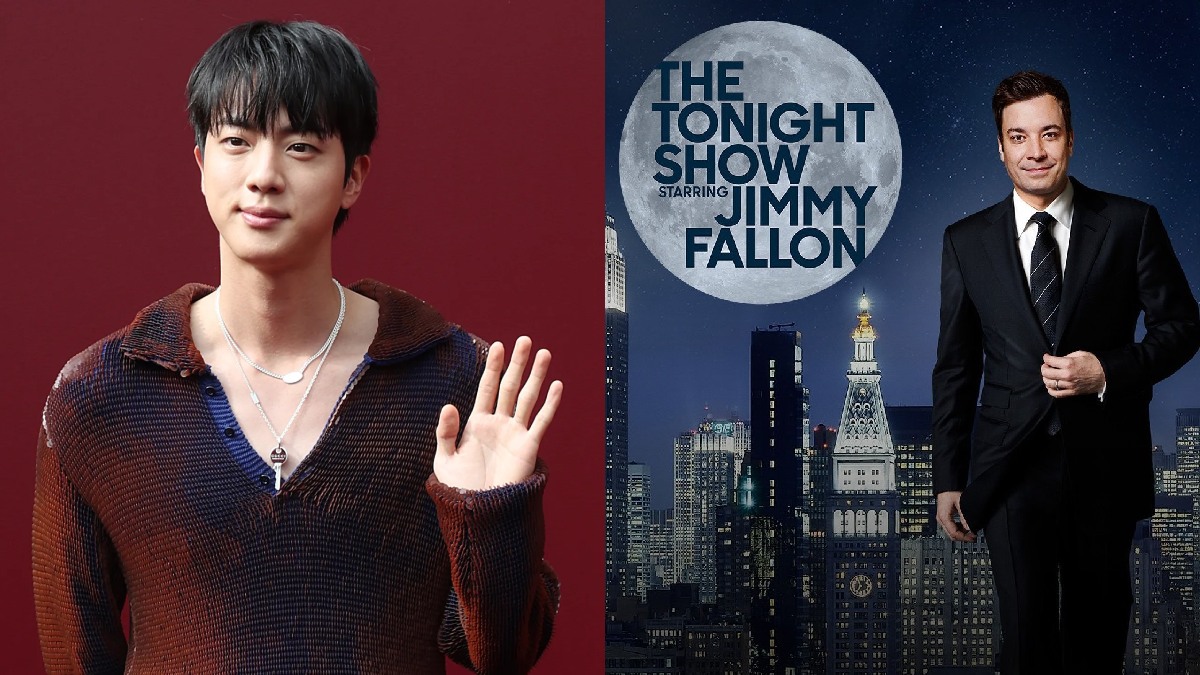 BTS Jin(Kim Seok-jin) To Make First Solo Appearance In Jimmy Fallon's The Tonight Show | When ...