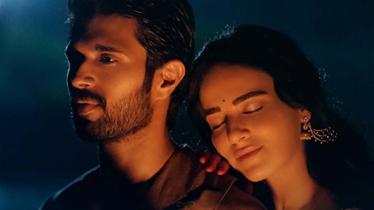 Jasleen Royal’s ‘Sahiba’ Poster Drops: Vijay Deverakonda and Radhikka ...