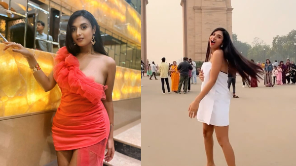 Viral Video: Instagram Influencer Dances In Towel At India Gate On Shah ...