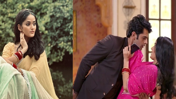 Ishq Jabariya Actress Siddhi Sharma on Performing Romantic Scenes ...