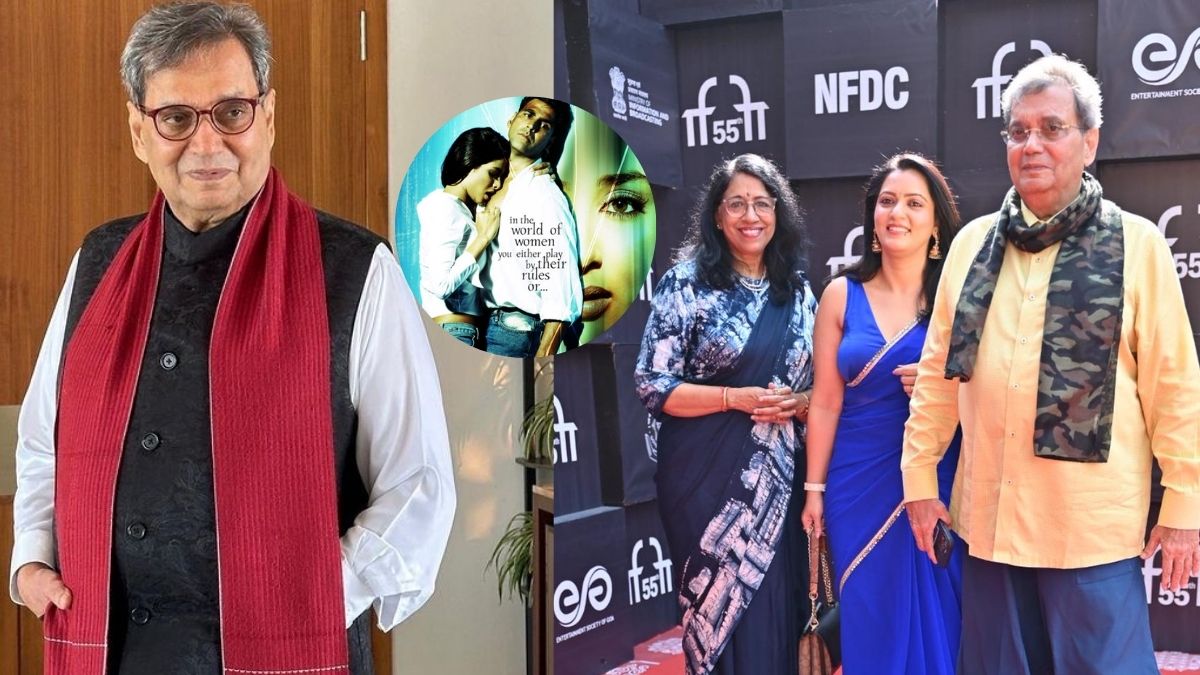 Subhash Ghai On Aitraaz 2 Casting, Bollywood Hindi Comeback Film, IFFI 2024 Short Film Gandhi ...