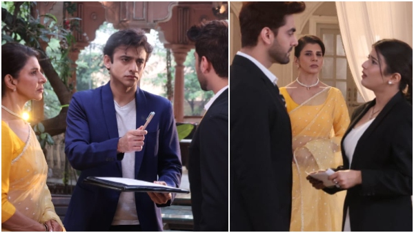Yeh Rishta Kya Kehlata Hai Written Update November 26, 2024: Abhira Takes Baby To Court; Dadi Sa ...