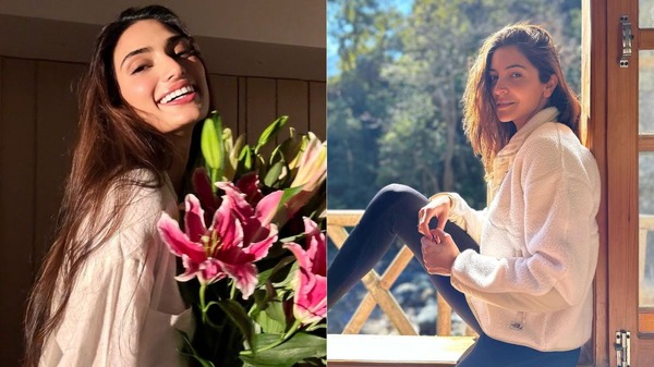 Athiya Shetty Flaunts Baby Bump As She Hangs Out With Anushka Sharma In ... Athiya Shetty Flaunts Baby Bump As She Hangs Out With Anushka Sharma In ...