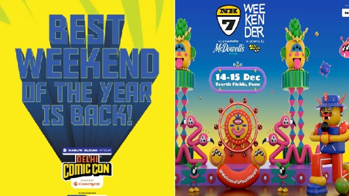 Comic Con 2024 (Delhi), NH7 Weekender (Pune): 5 Must-Attend Events In ...