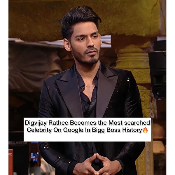 Bigg Boss 18: Digvijay Rathee Becomes The Most Searched Celebrity On Google As Per 2024 In Bigg ...