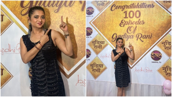 Ekta Tiwari Celebrates 100 Episodes Of Gudiya Rani: The Audience’s Love ...