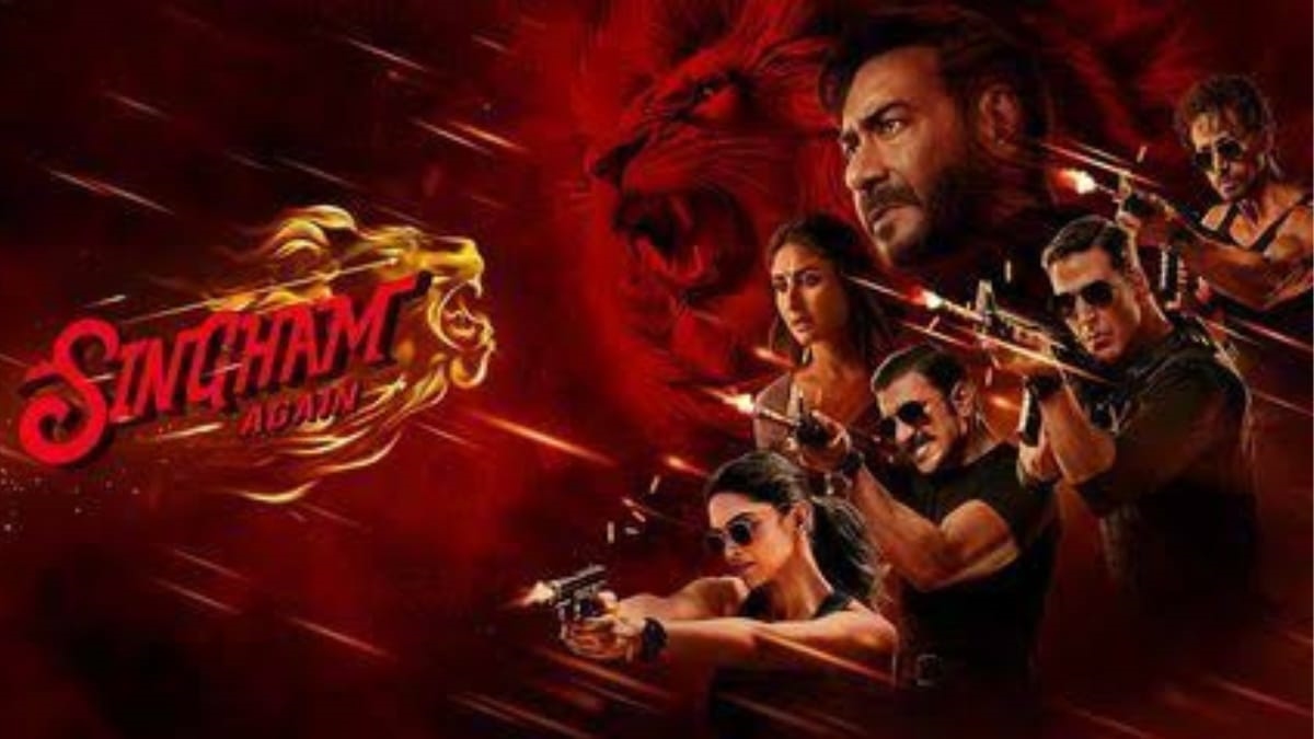 Singham Again OTT Release Date, Platform Updates | When Will Ajay Devgn ...
