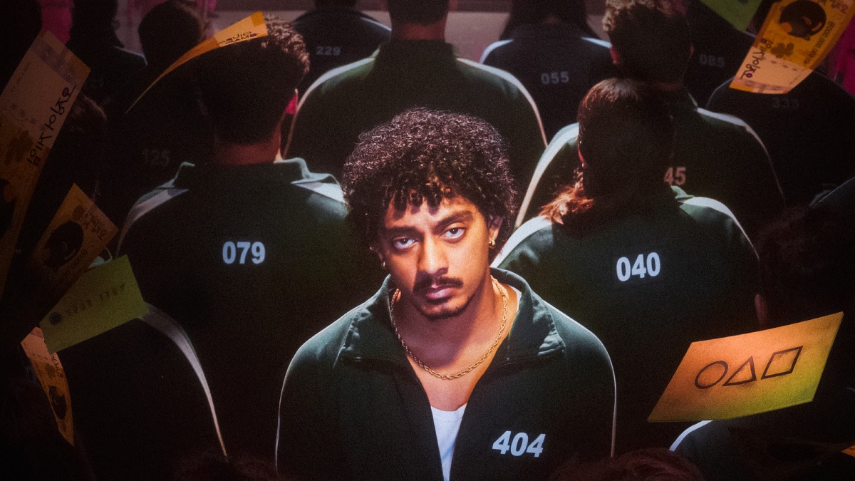 Hanumankind Drops The Game Don't Stop For Squid Game Season 2 - Filmibeat