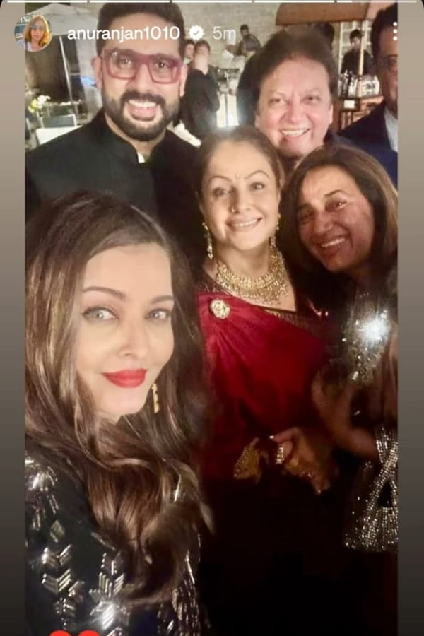 Abhishek Bachchan, Aishwarya Rai Attend Wedding Together Amid Divorce Rumours | Did Abhishek ...