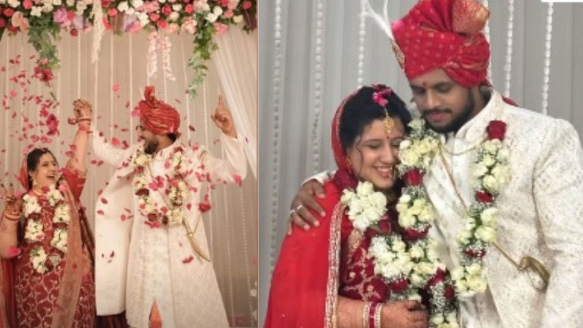 Kal No Naa Ho Actress Jhanak Shukla Ties Knot With BF Swapnil Suryawanshi; Know WHO He Is | Who ...