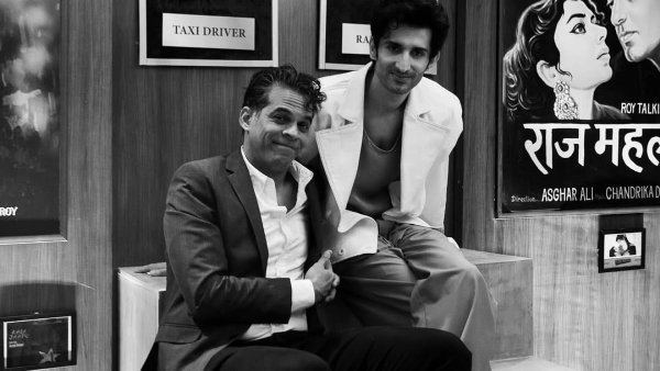 Jubilee: Sidhant Gupta Wishes Director Vikramaditya Motwane With An Adorable Unseen Pic - Filmibeat