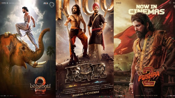 Pushpa 2 Vs RRR Vs Baahubali 2 Box Office Collection Day 1: Allu Arjun ...