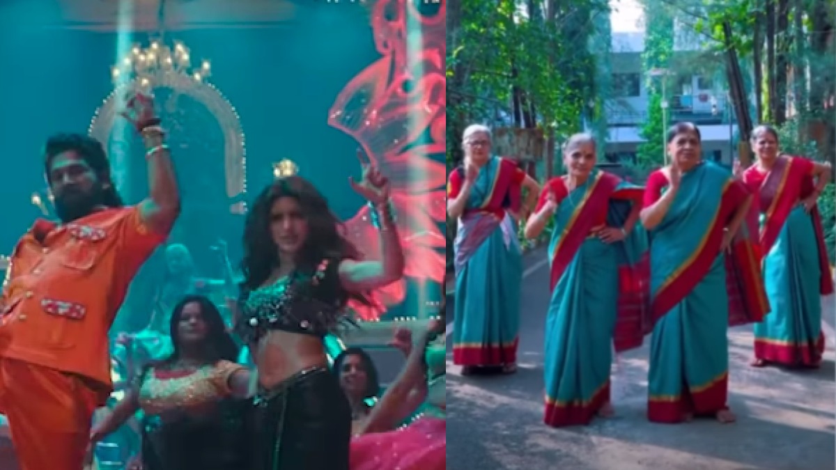Pushpa 2: Old Ladies Dancing To Kissik Song Goes Viral, Sreeleela ...