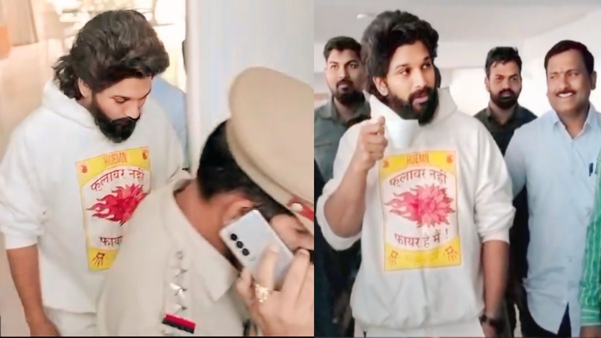 Allu Arjun Arrest: Actor Sentenced To Two Weeks Remand; Police Deployed ...