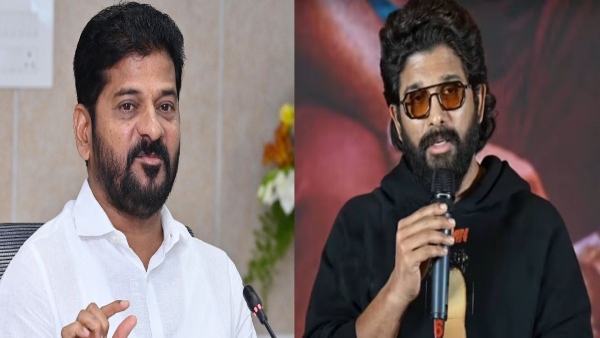 Allu Arjun BREAKS Silence On CM Revanth Reddy's Comments On Pushpa 2 ...