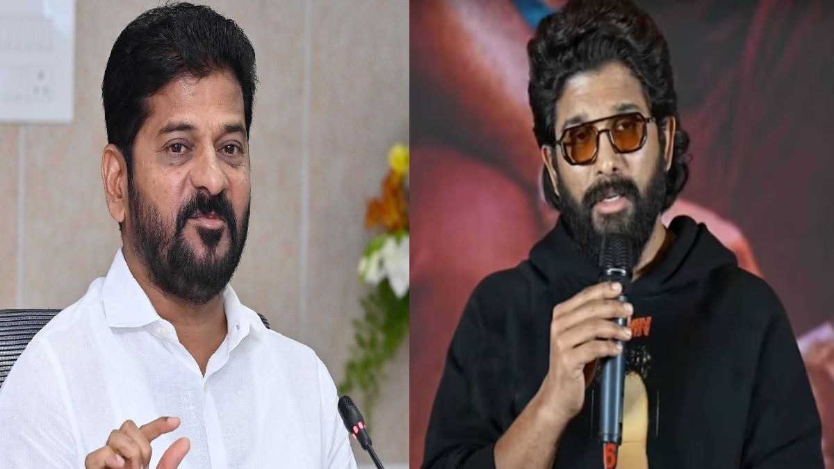 Allu Arjun BREAKS Silence On CM Revanth Reddy's Comments On Pushpa 2 (Pushpa: The Rise) Stampede ...
